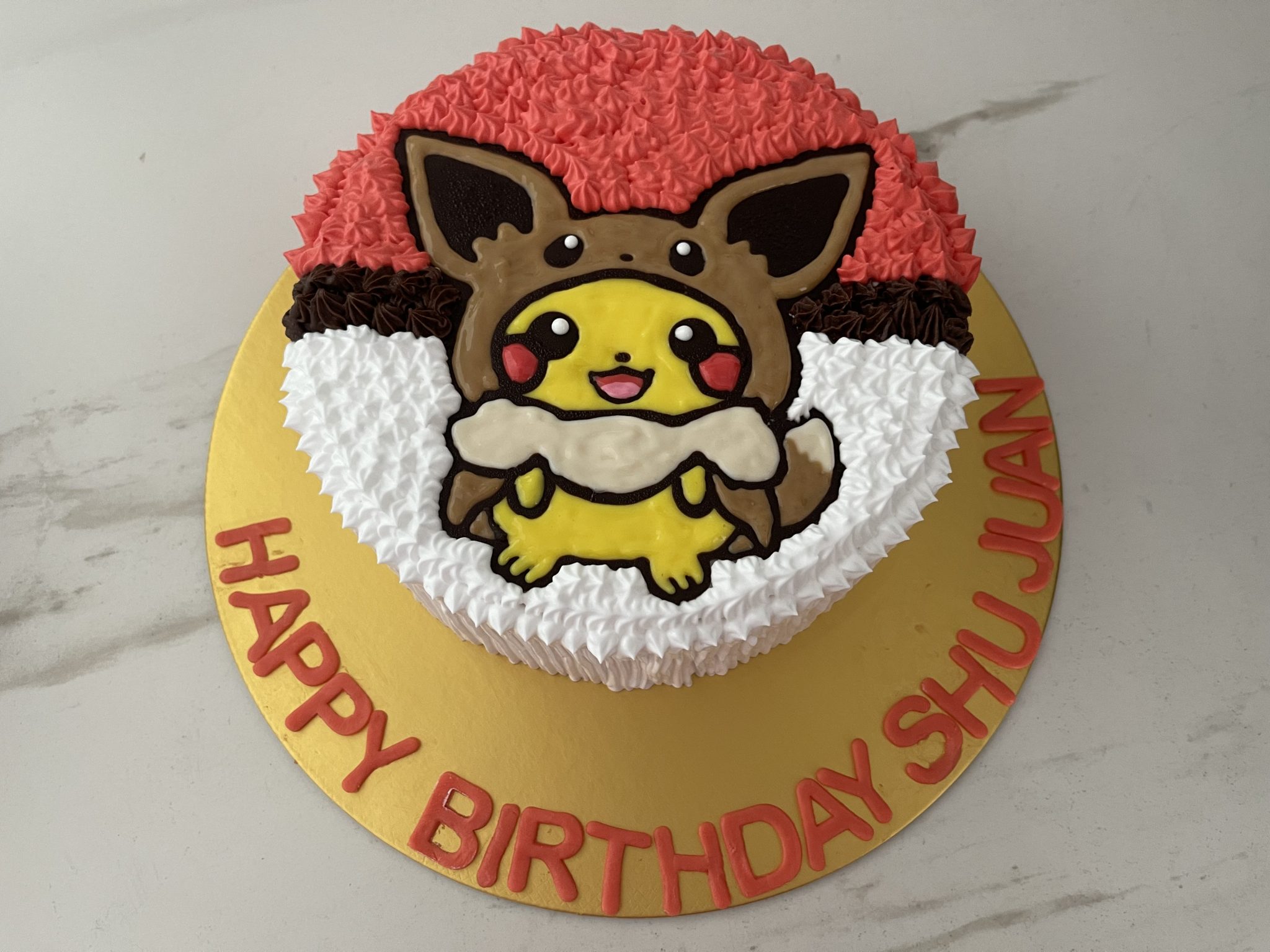 Pokemon Cakes Singapore | Joyeux Bakery