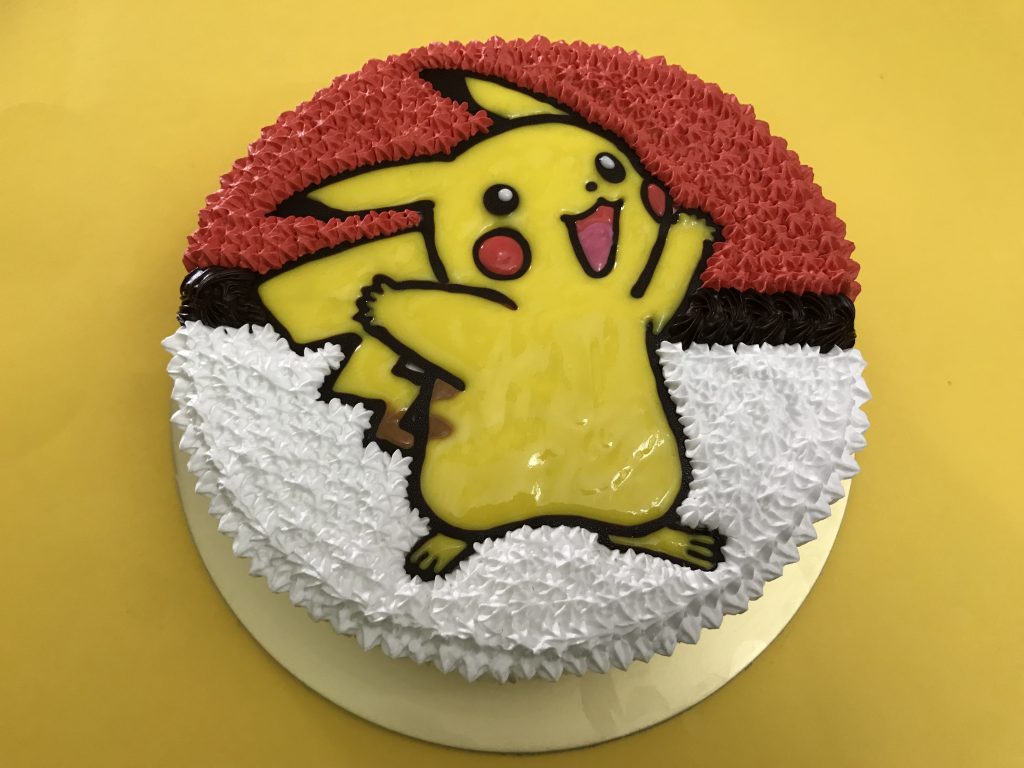 Pokemon Cakes Singapore | Joyeux Bakery