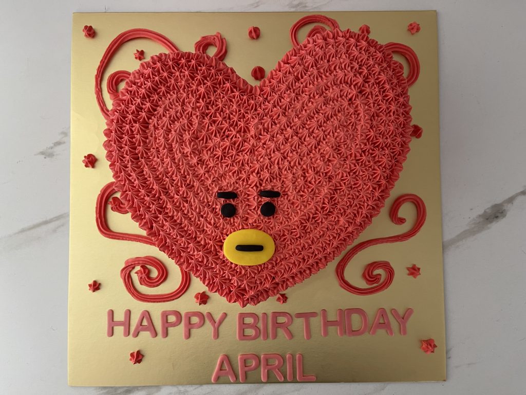 BT21 Cakes Singapore | Joyeux Bakery