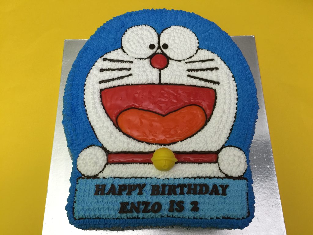 Doraemon Cakes Singapore | Joyeux Bakery