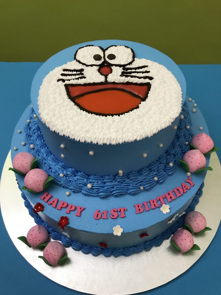 Doraemon Cakes Singapore | Joyeux Bakery