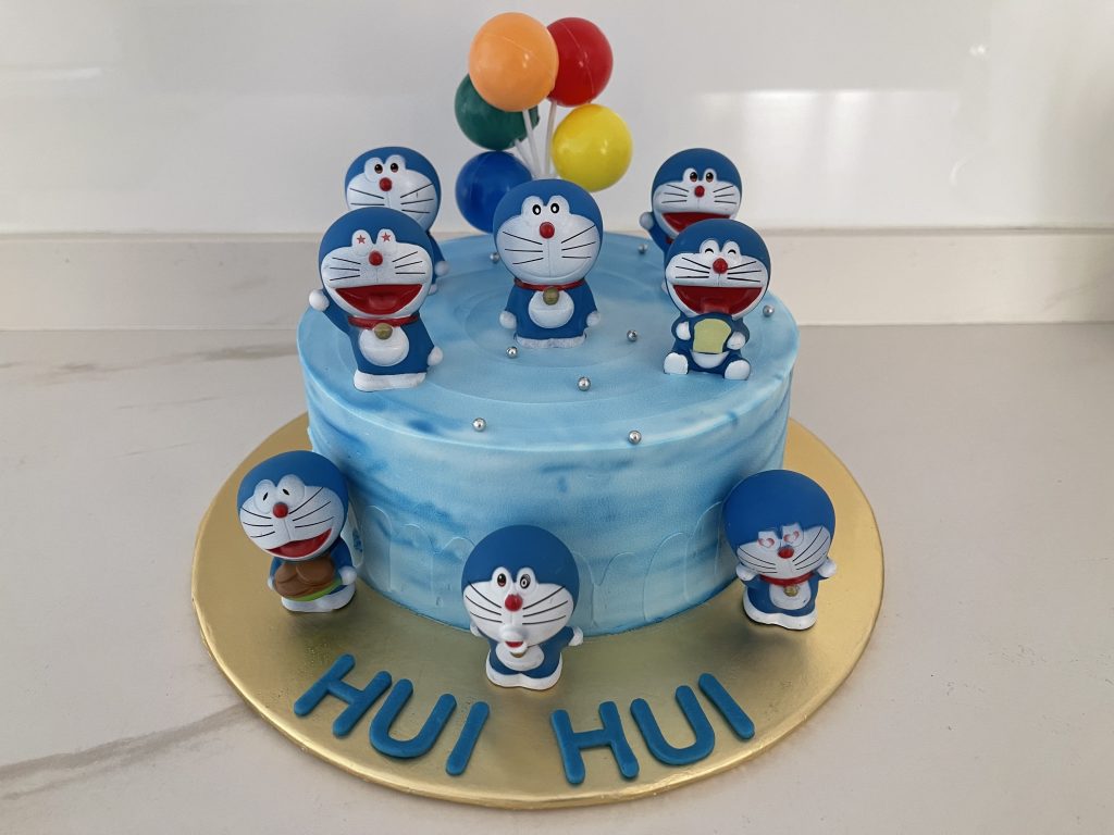 Doraemon Cakes Singapore | Joyeux Bakery