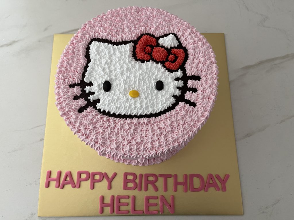 Hello Kitty Cakes Singapore | Joyeux Bakery