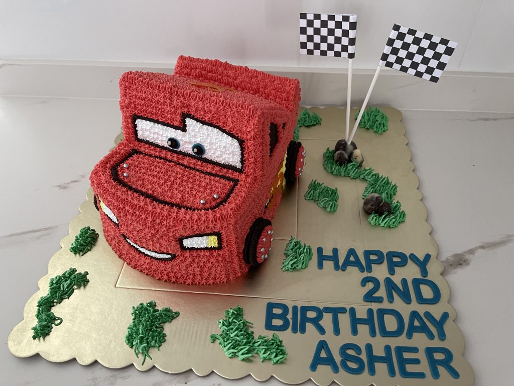 McQueen Car Cakes Singapore | Joyeux Bakery