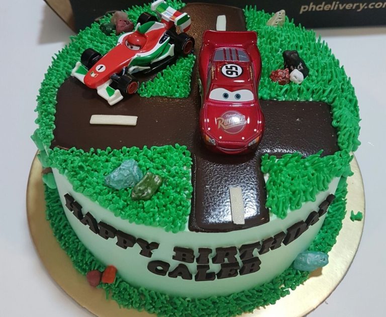 McQueen Car Cakes Singapore | Joyeux Bakery