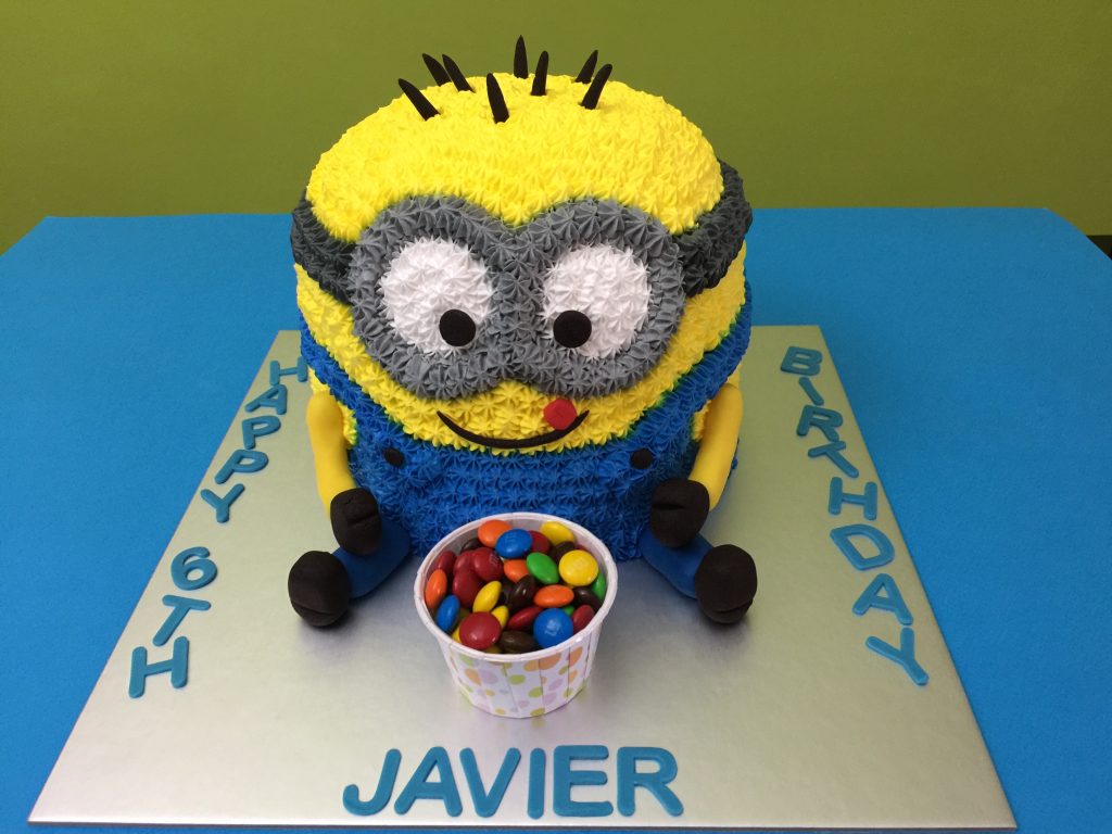 Minion Cakes Singapore | Joyeux Bakery