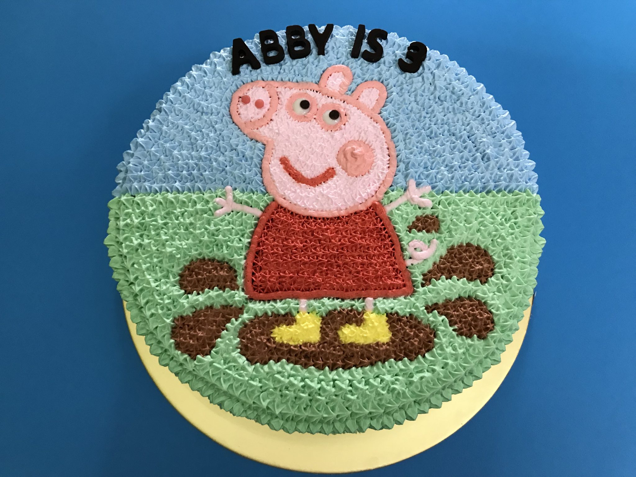 Peppa Pig Cakes Singapore | Joyeux Bakery