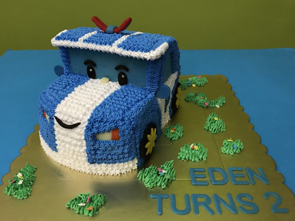 Robocar Cakes Singapore | Joyeux Bakery