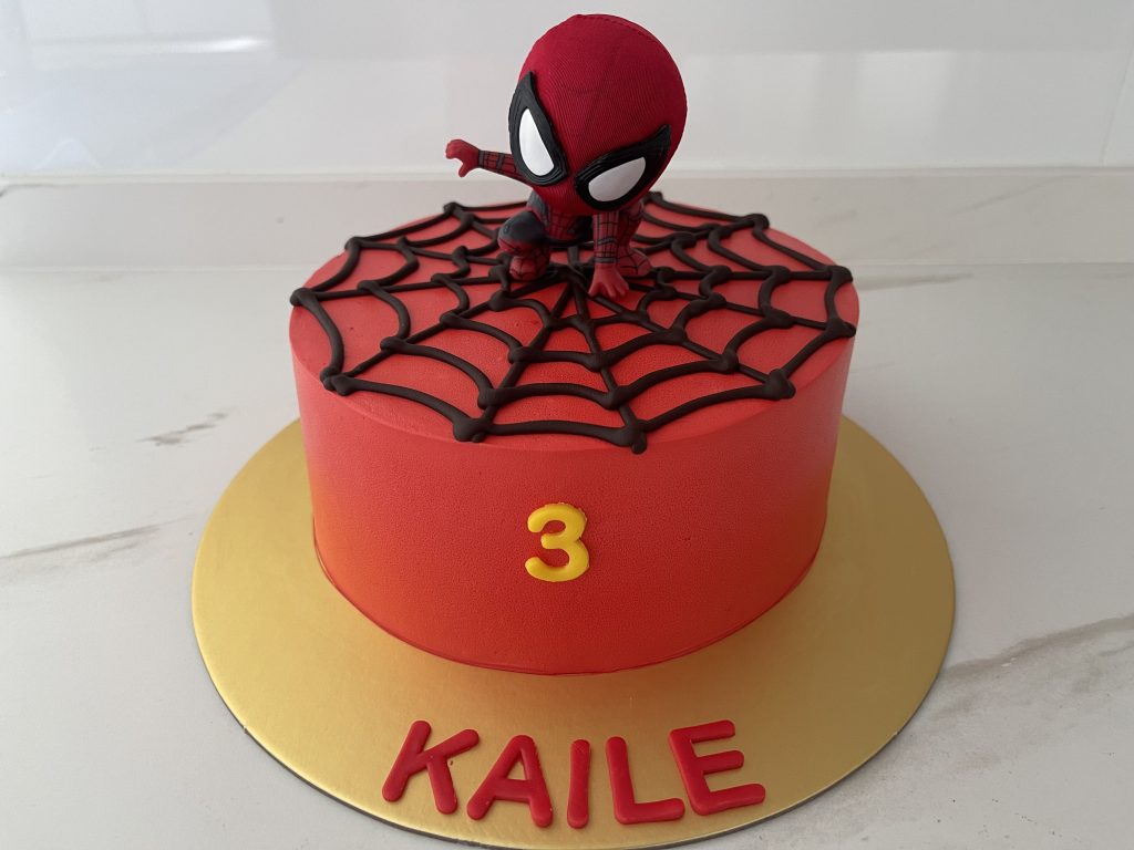 Spiderman Cakes Singapore | Joyeux Bakery