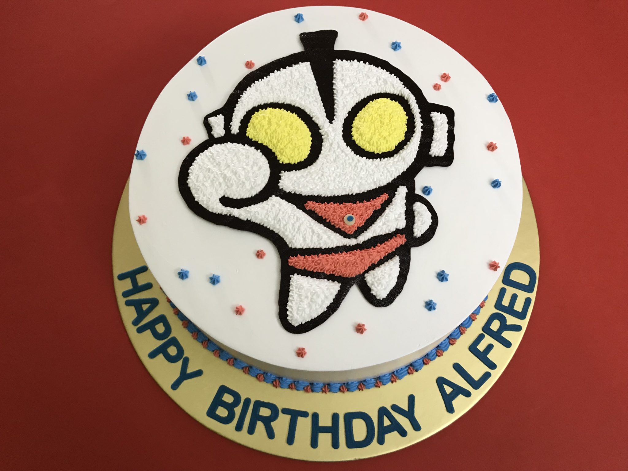 Ultraman Cakes Singapore | Joyeux Bakery