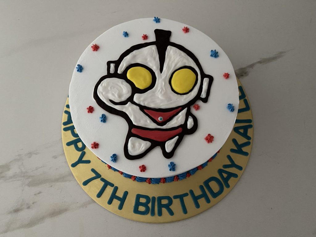 Ultraman Cakes Singapore | Joyeux Bakery