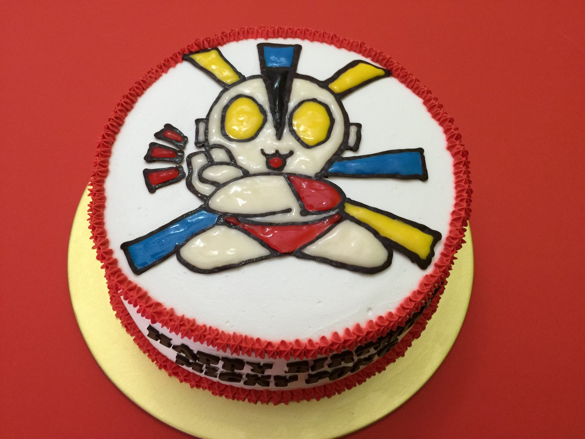 Ultraman Cakes Singapore | Joyeux Bakery