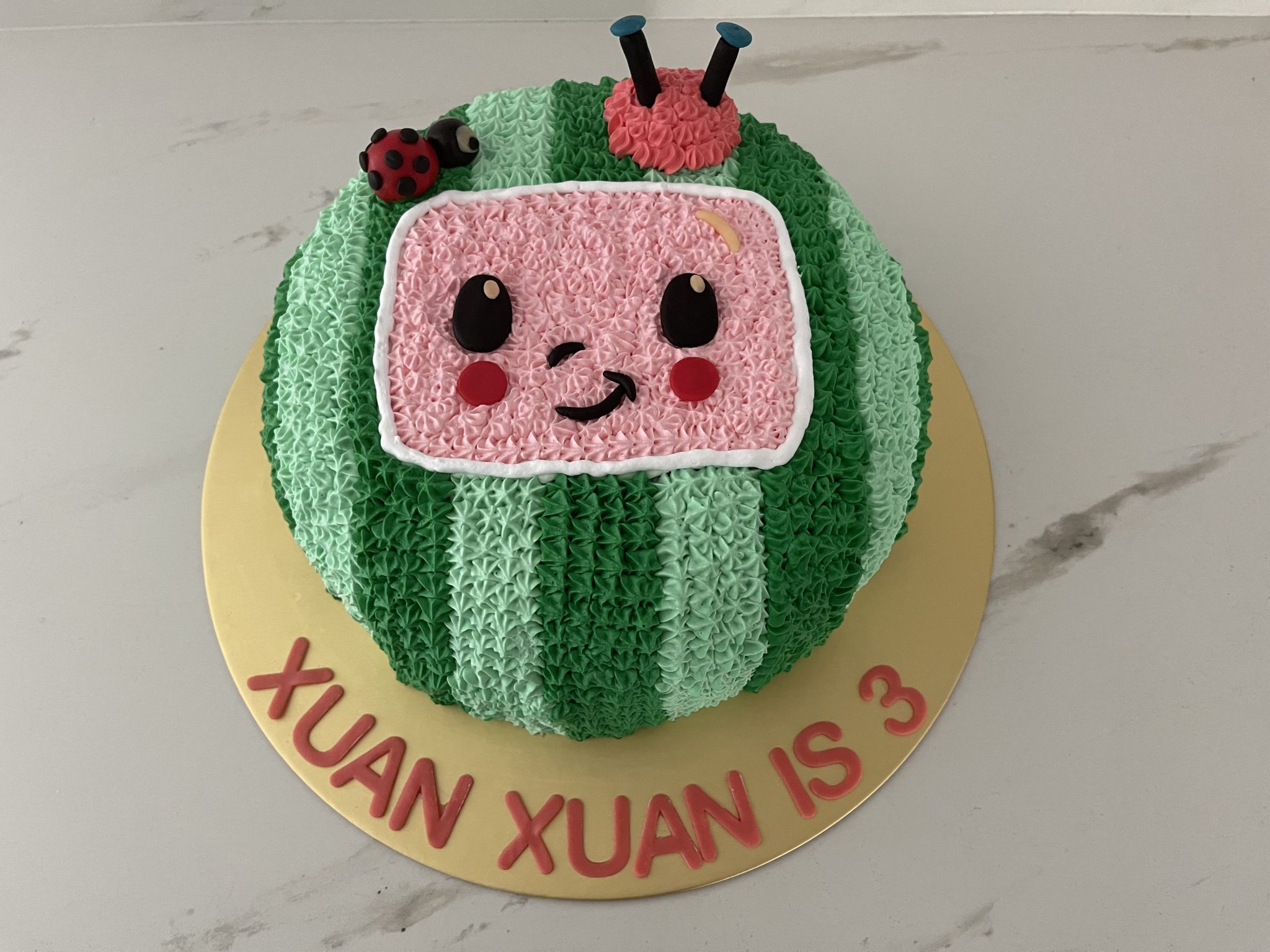 Cocomelon Cakes Singapore | Joyeux Bakery