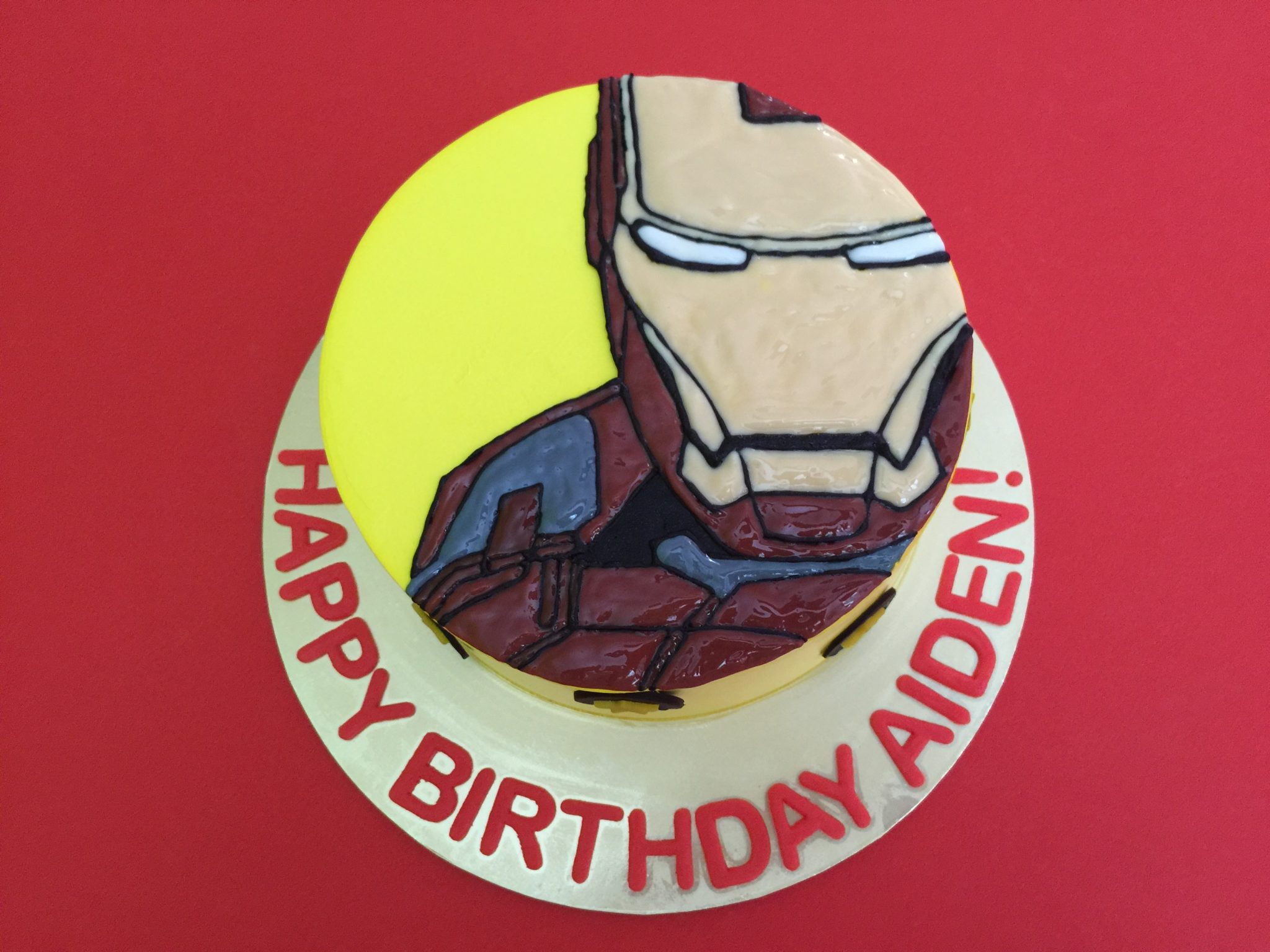 Iron Man Cakes Singapore | Joyeux Bakery