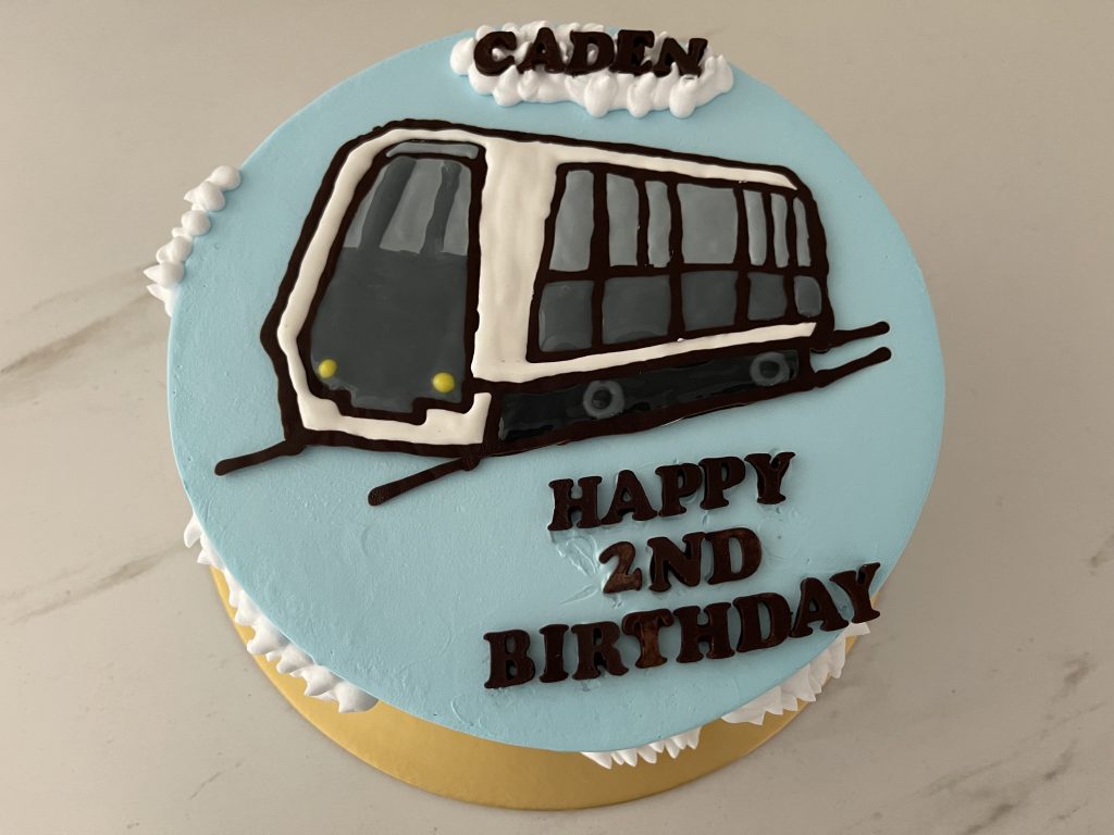 Trains Cakes Singapore | Joyeux Bakery