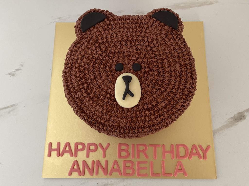 Line Friends Cakes Singapore | Joyeux Bakery