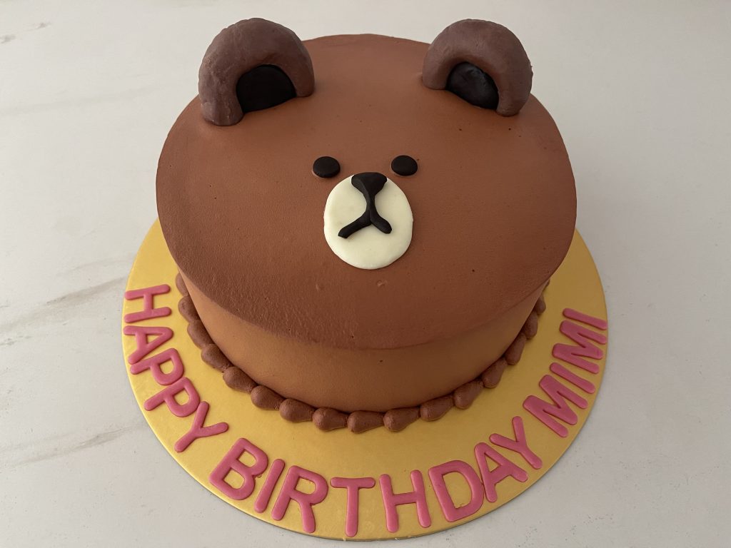 Line Friends Cakes Singapore | Joyeux Bakery