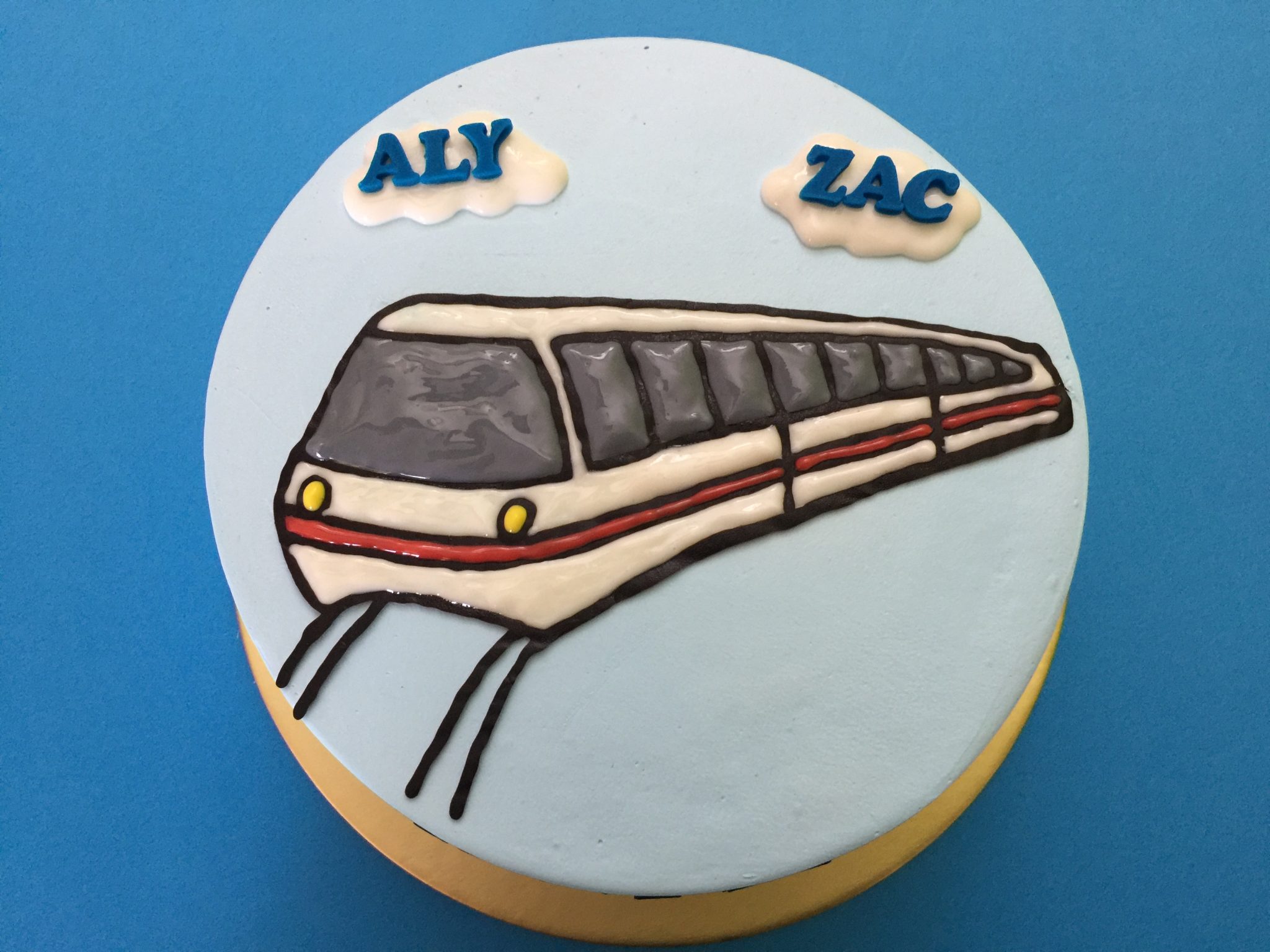 Trains Cakes Singapore | Joyeux Bakery