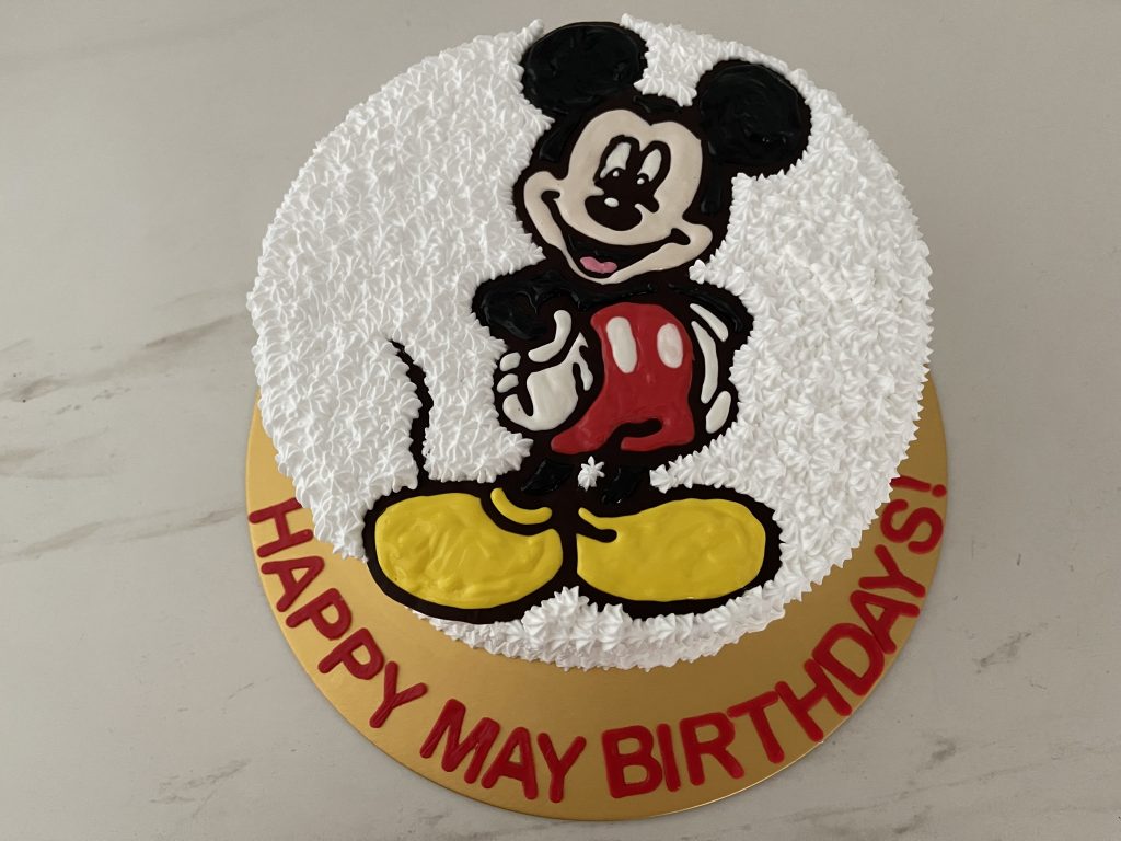 Mickey Mouse and Minnie Mouse Cakes Singapore | Joyeux Bakery