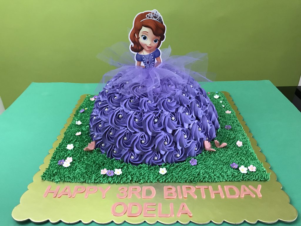 Sofia the First Cakes Singapore | Joyeux Bakery