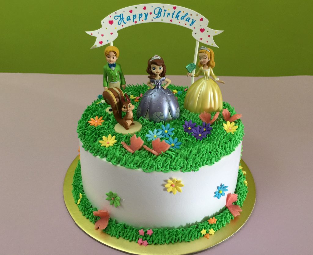 Sofia the First Cakes Singapore | Joyeux Bakery