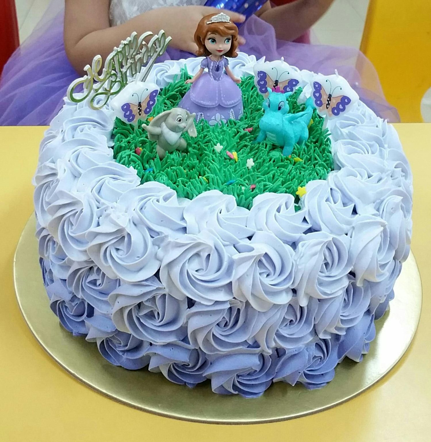Sofia the First Cakes Singapore | Joyeux Bakery