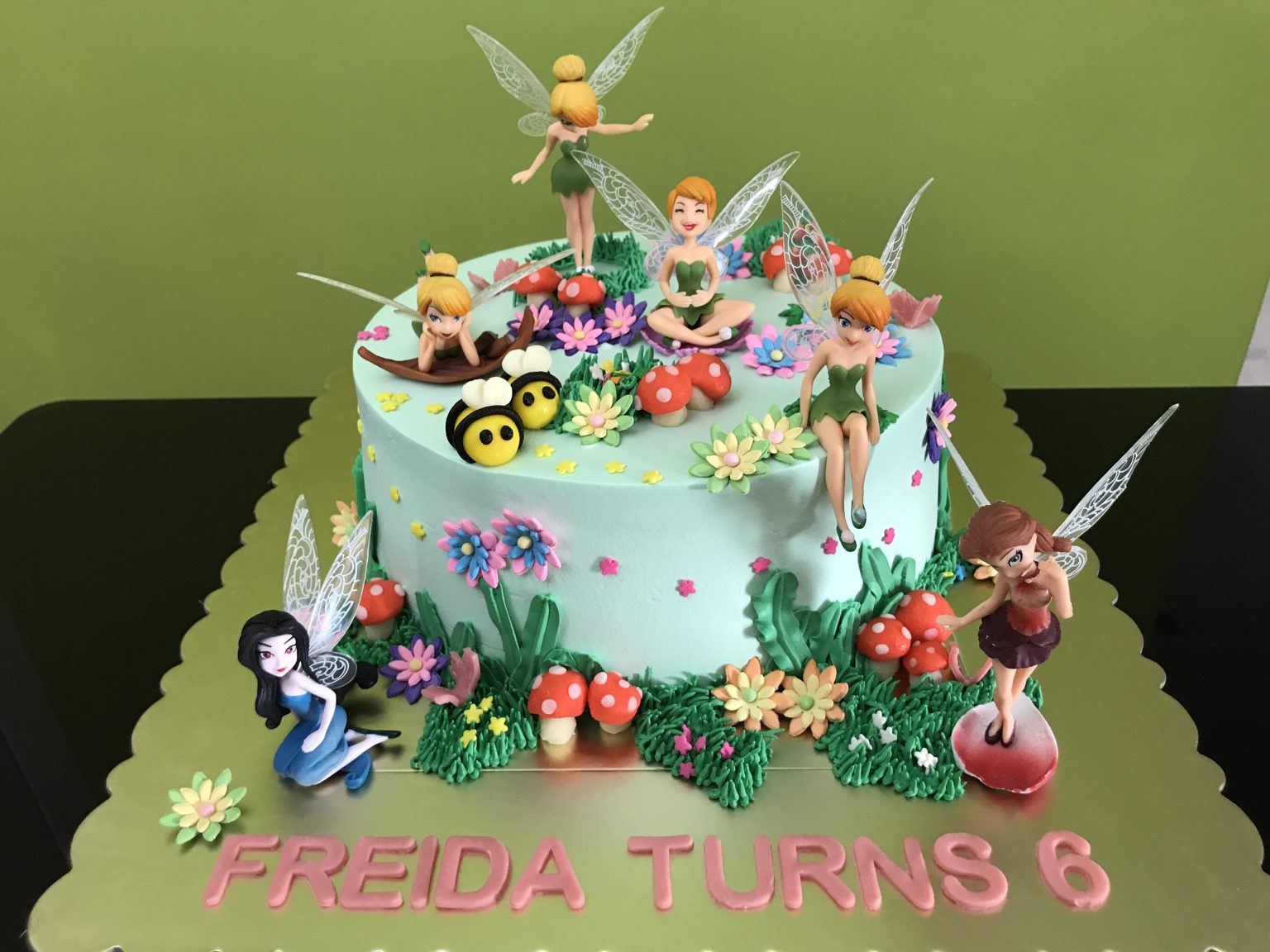 Tinkerbell Cakes Singapore | Joyeux Bakery