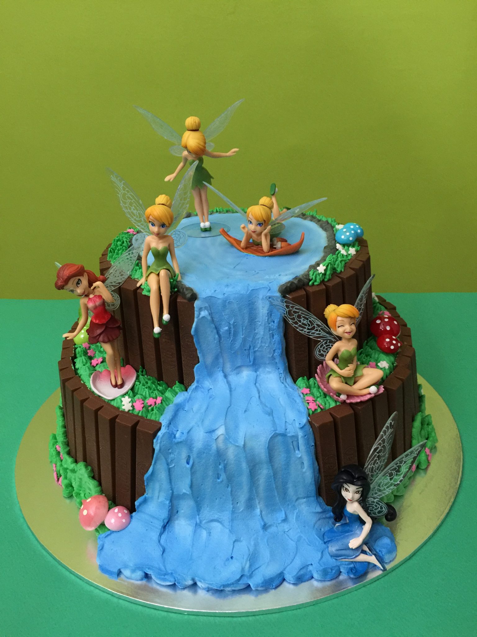Tinkerbell Cakes Singapore | Joyeux Bakery