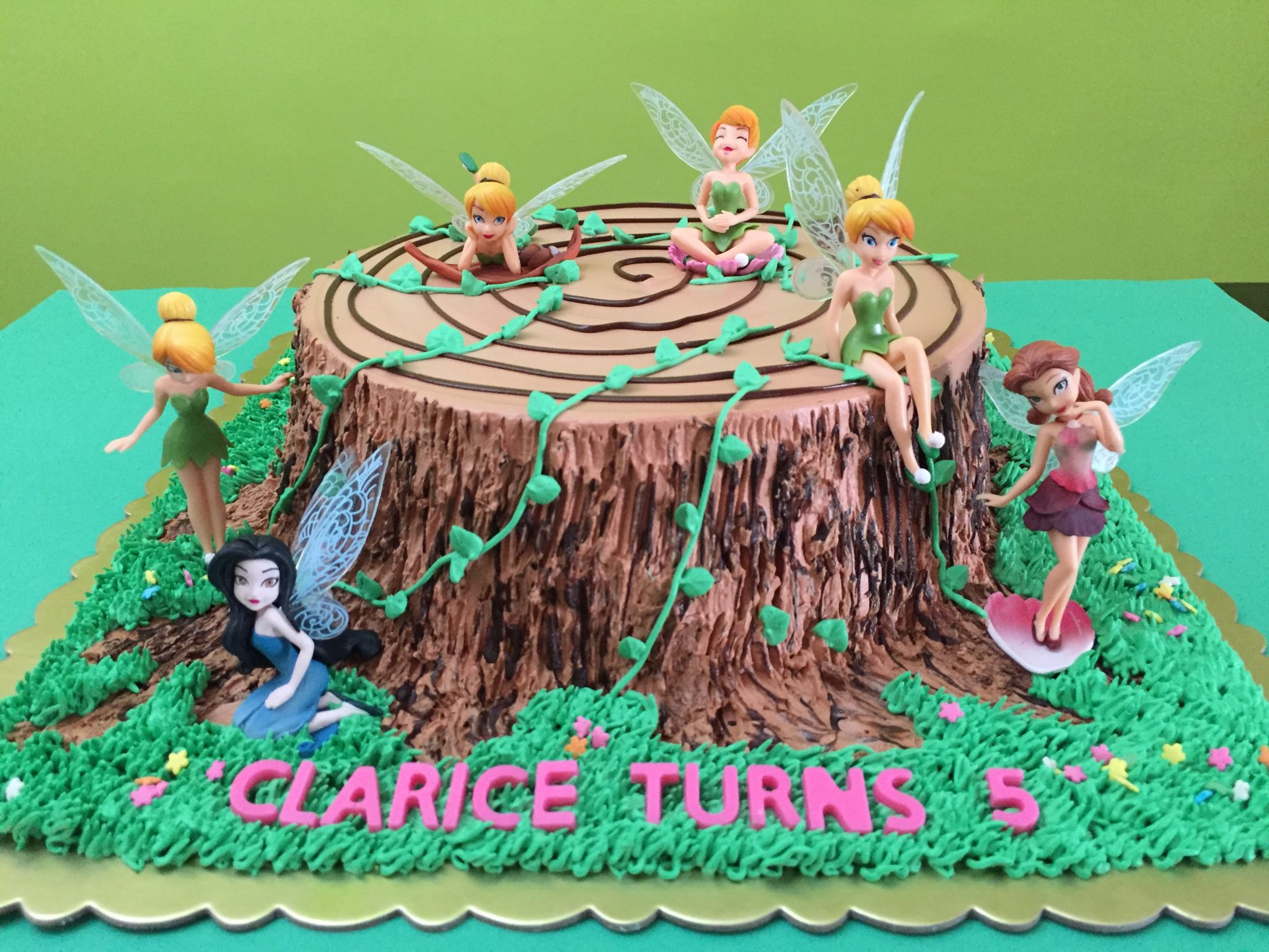 Tinkerbell Cakes Singapore | Joyeux Bakery