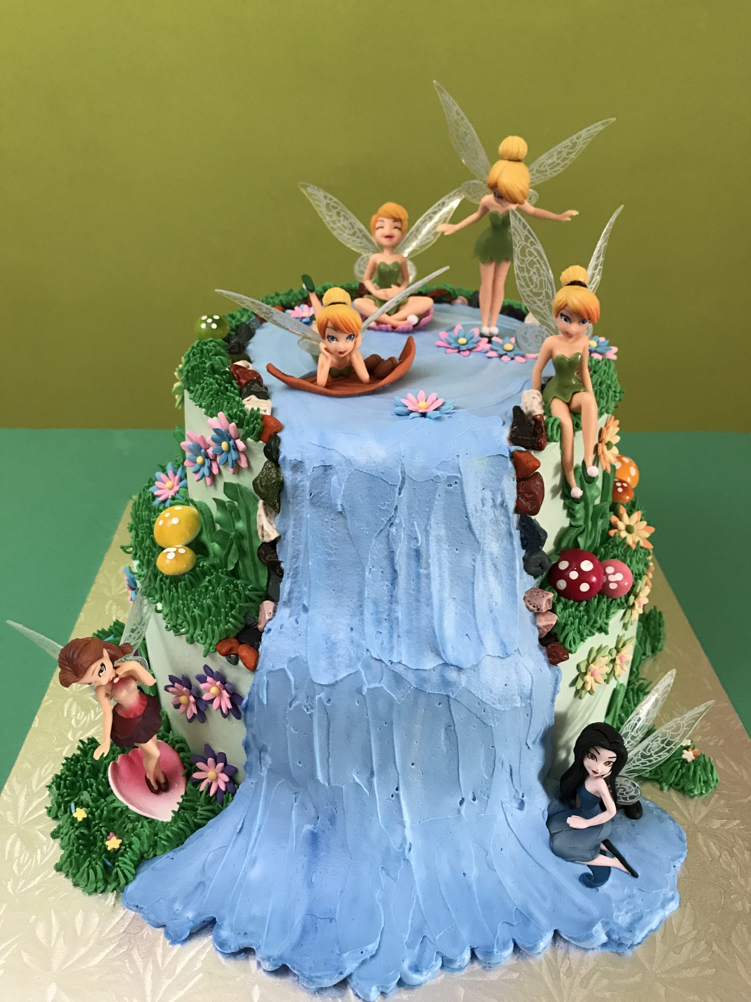 Tinkerbell Cakes Singapore | Joyeux Bakery