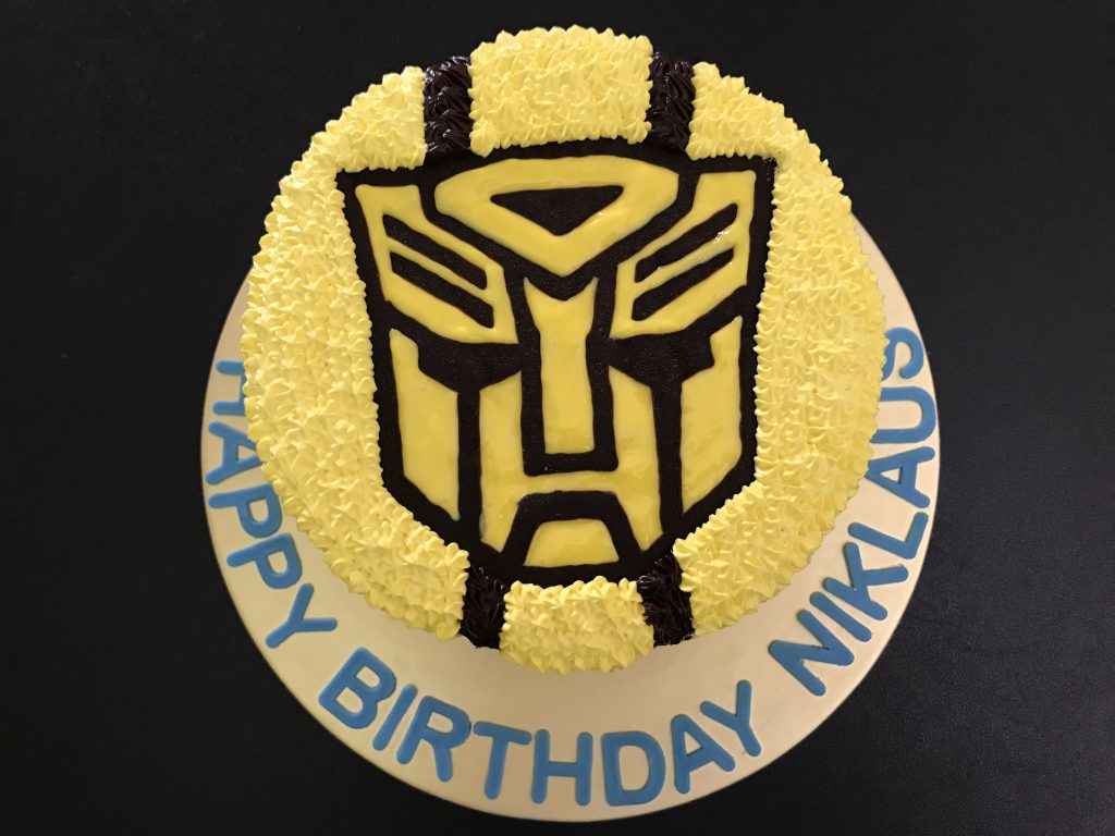 Transformer Cakes Singapore | Joyeux Bakery