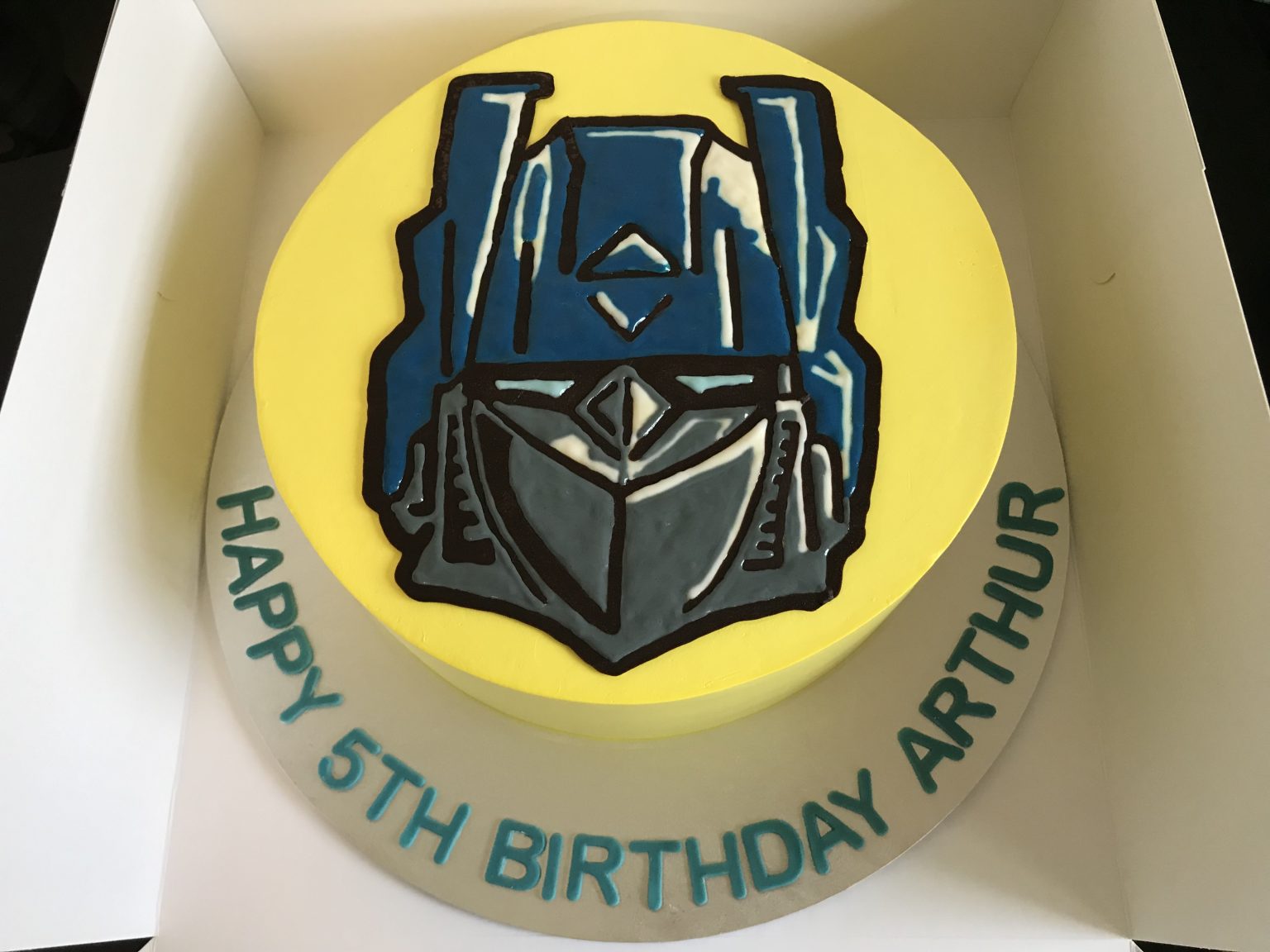 Transformer Cakes Singapore | Joyeux Bakery
