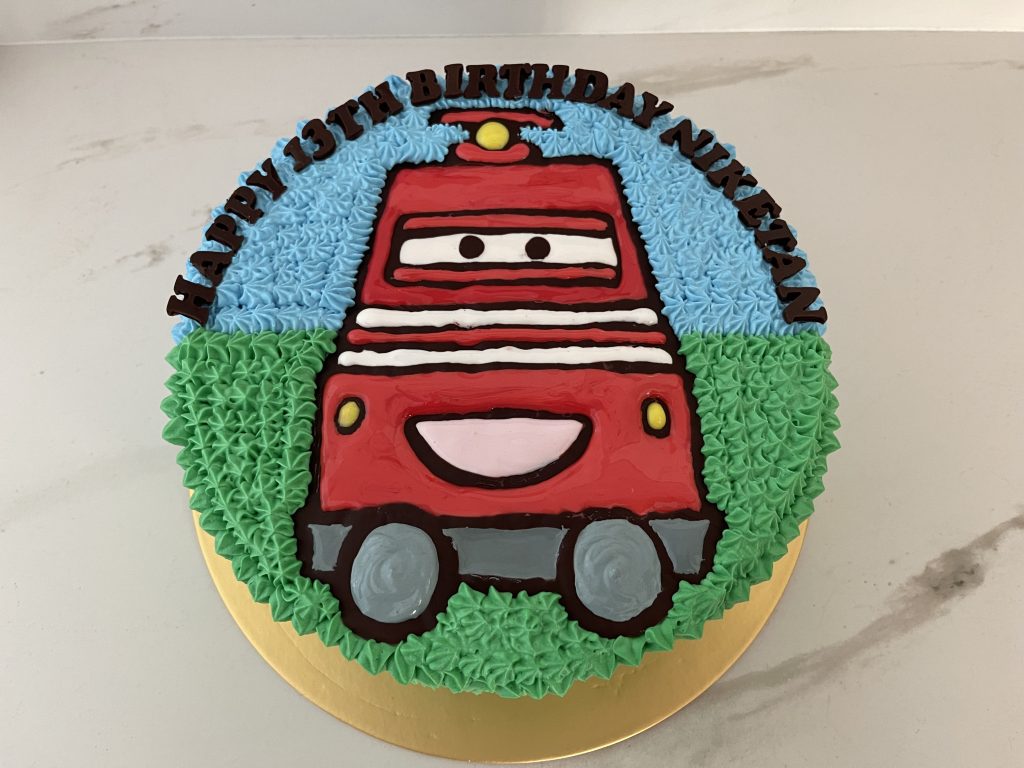 Trains Cakes Singapore | Joyeux Bakery